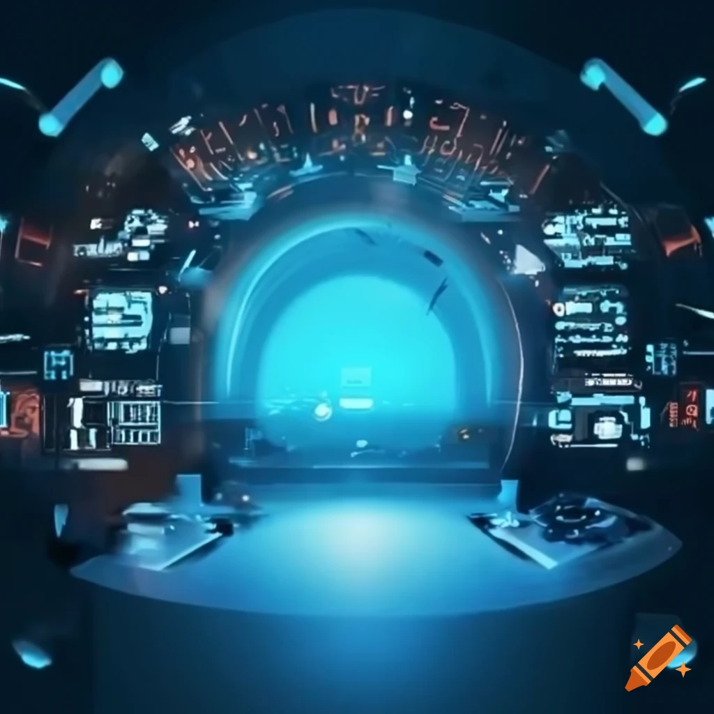 Ai technology with a user-friendly dashboard on Craiyon