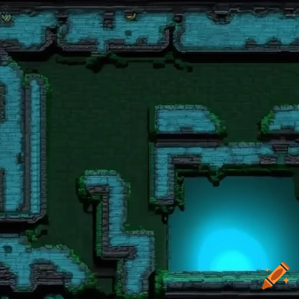 2d metroid game with h.r. giger inspired visuals on Craiyon