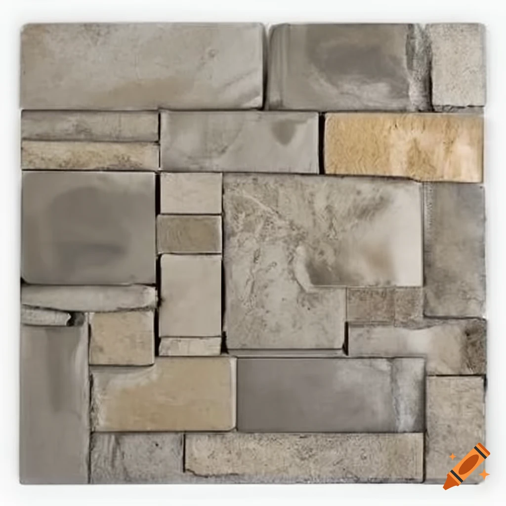 Image representing stonework aesthetics on Craiyon