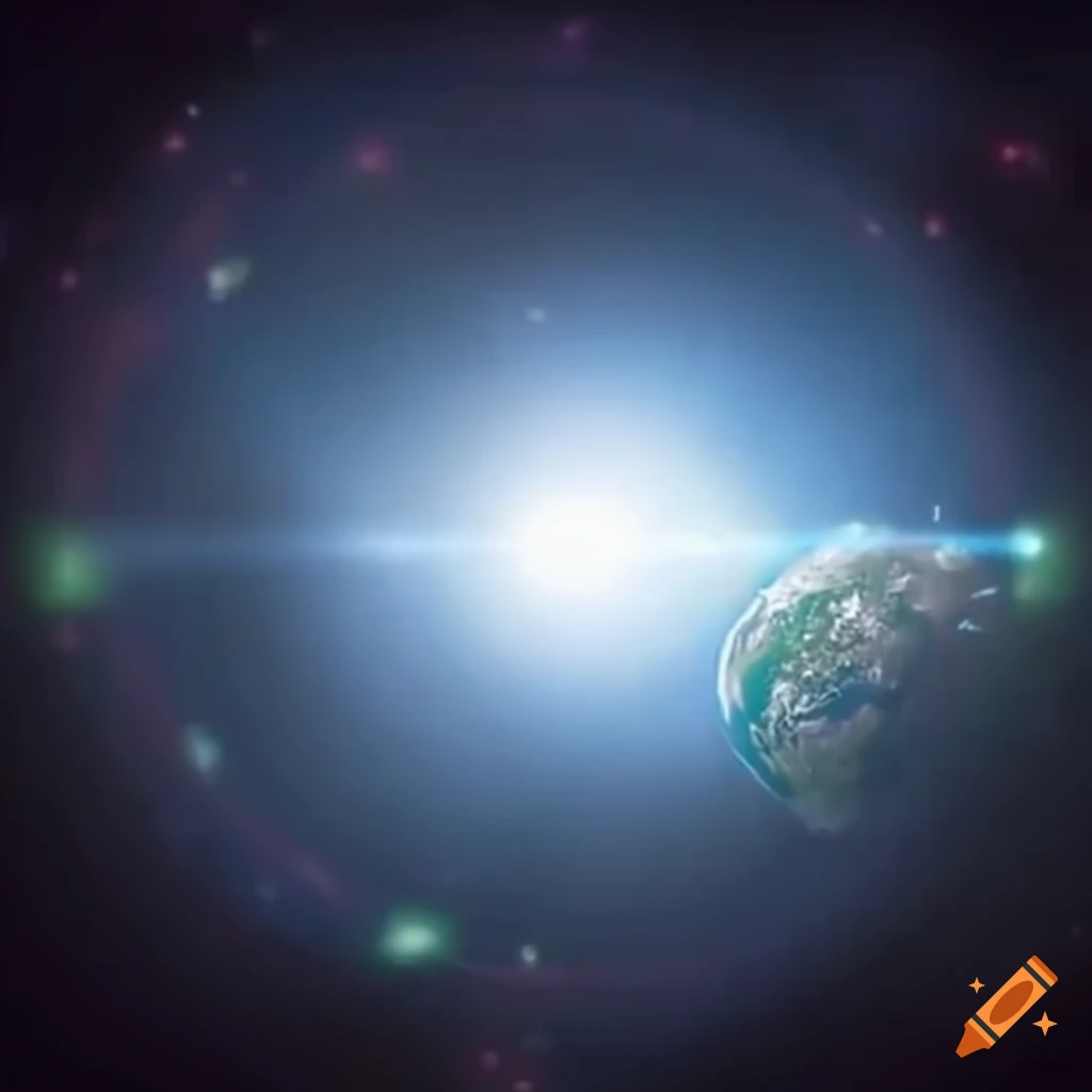 Epic battle between musical singularity weapon and planet earth