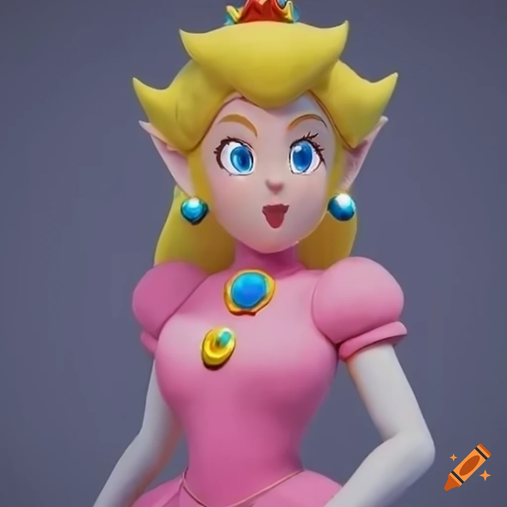 Cosplay Of Princess Peach And Link Swapping Costumes On Craiyon 1196