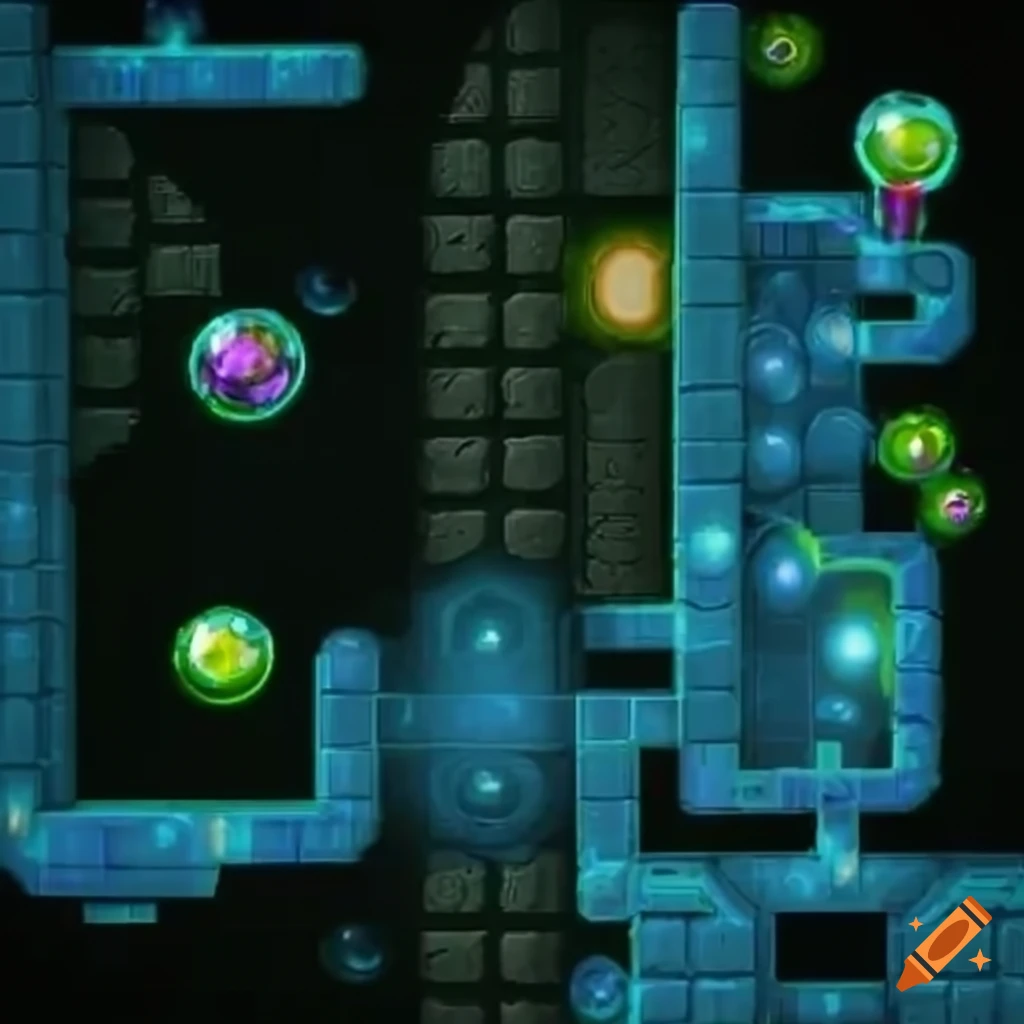 Pixel art of thick glass pipe tiles in super metroid game on Craiyon