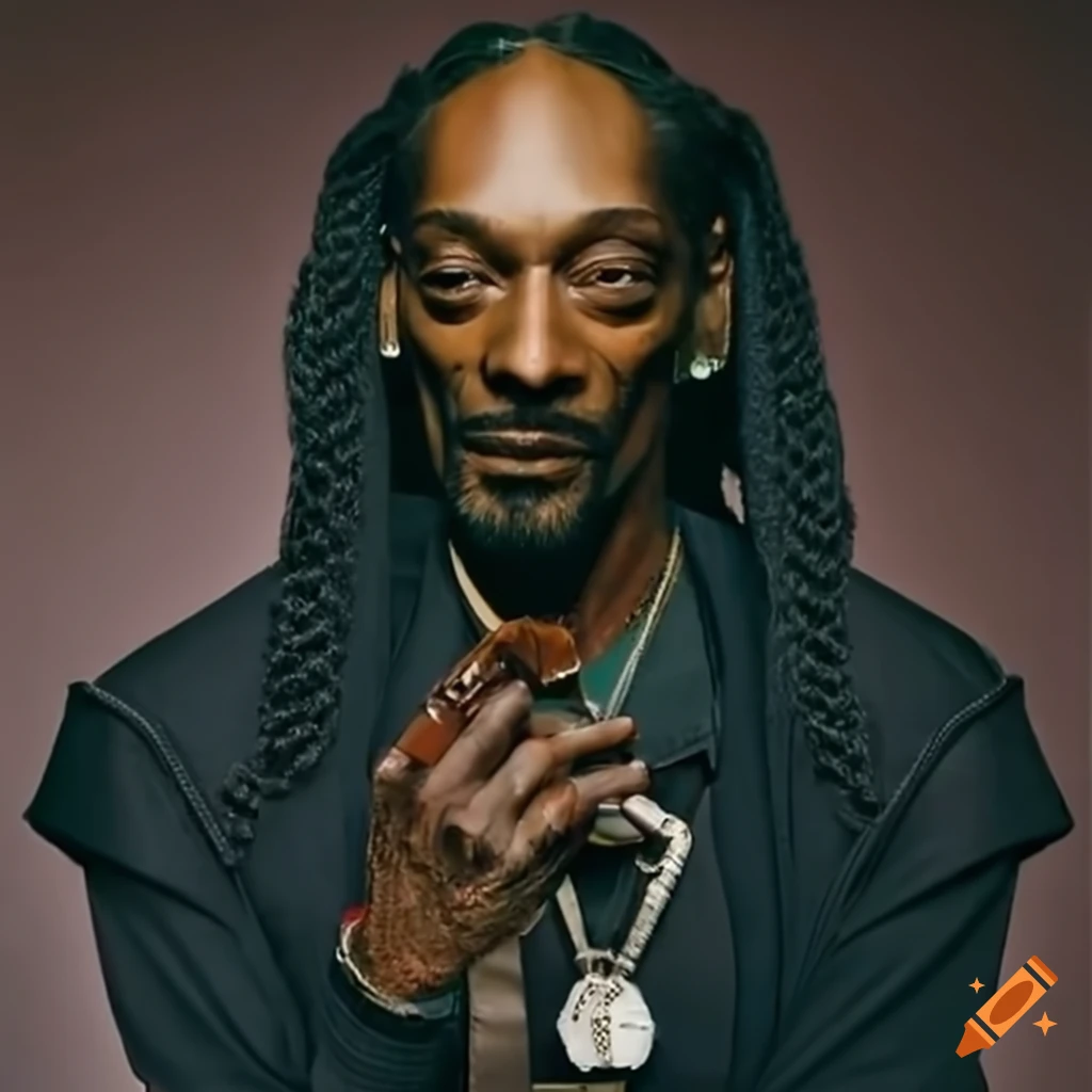 Image of snoop dog and the mandalorian on Craiyon