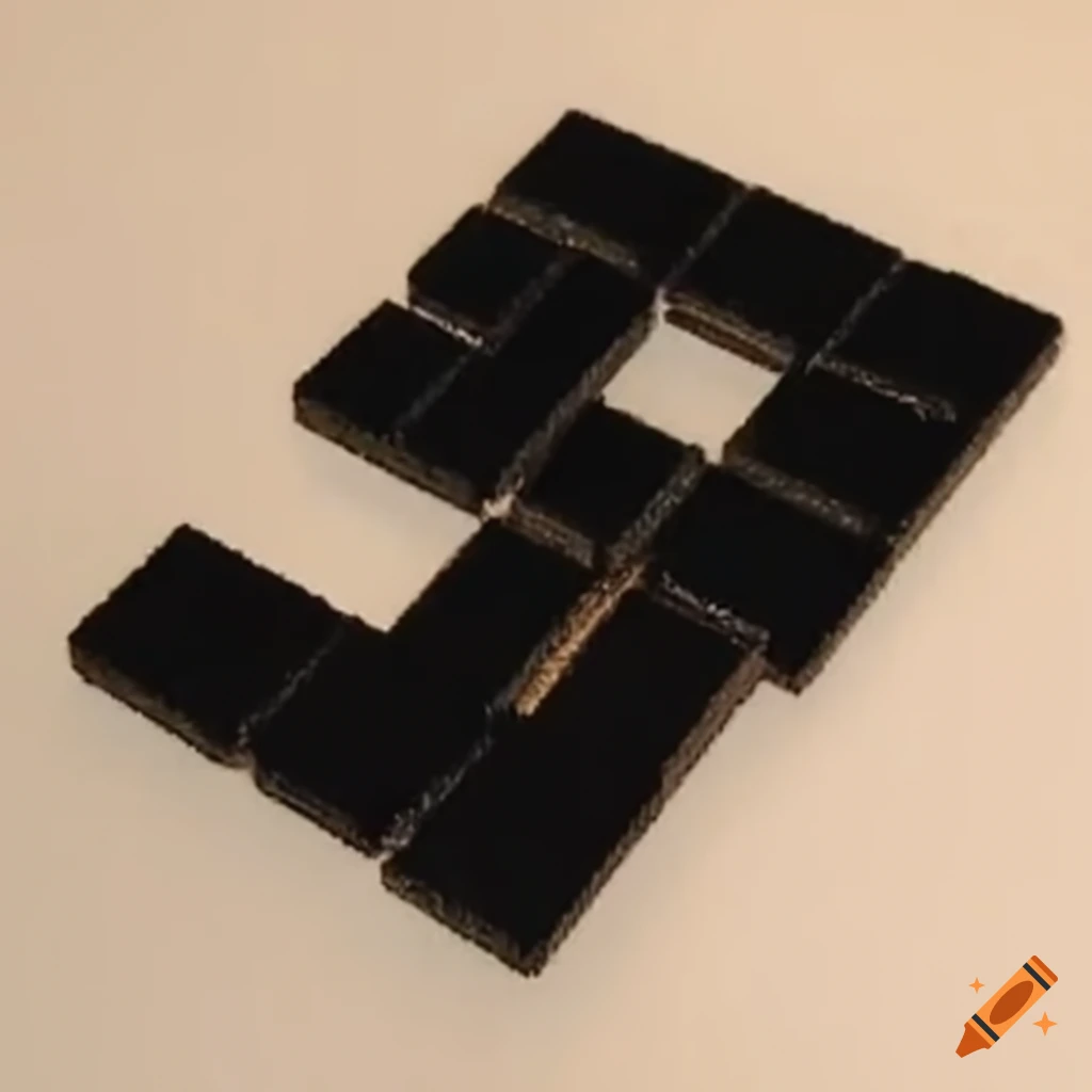 Image of a puzzle game called solo block bliss