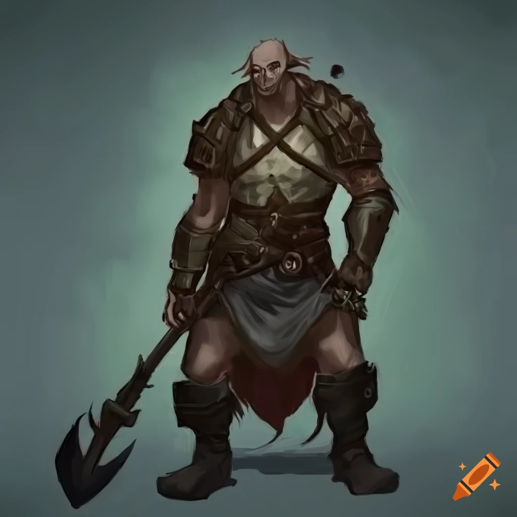 32-bit marauder character from a rpg game