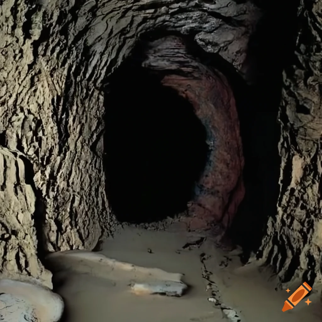 Photo of hidden structures