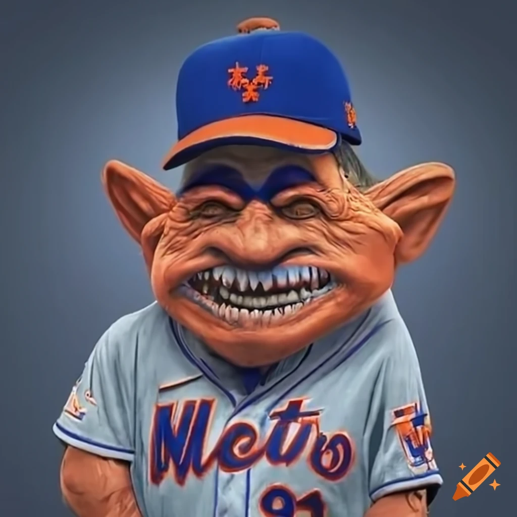 Epic fan art of a new york mets fan on Craiyon