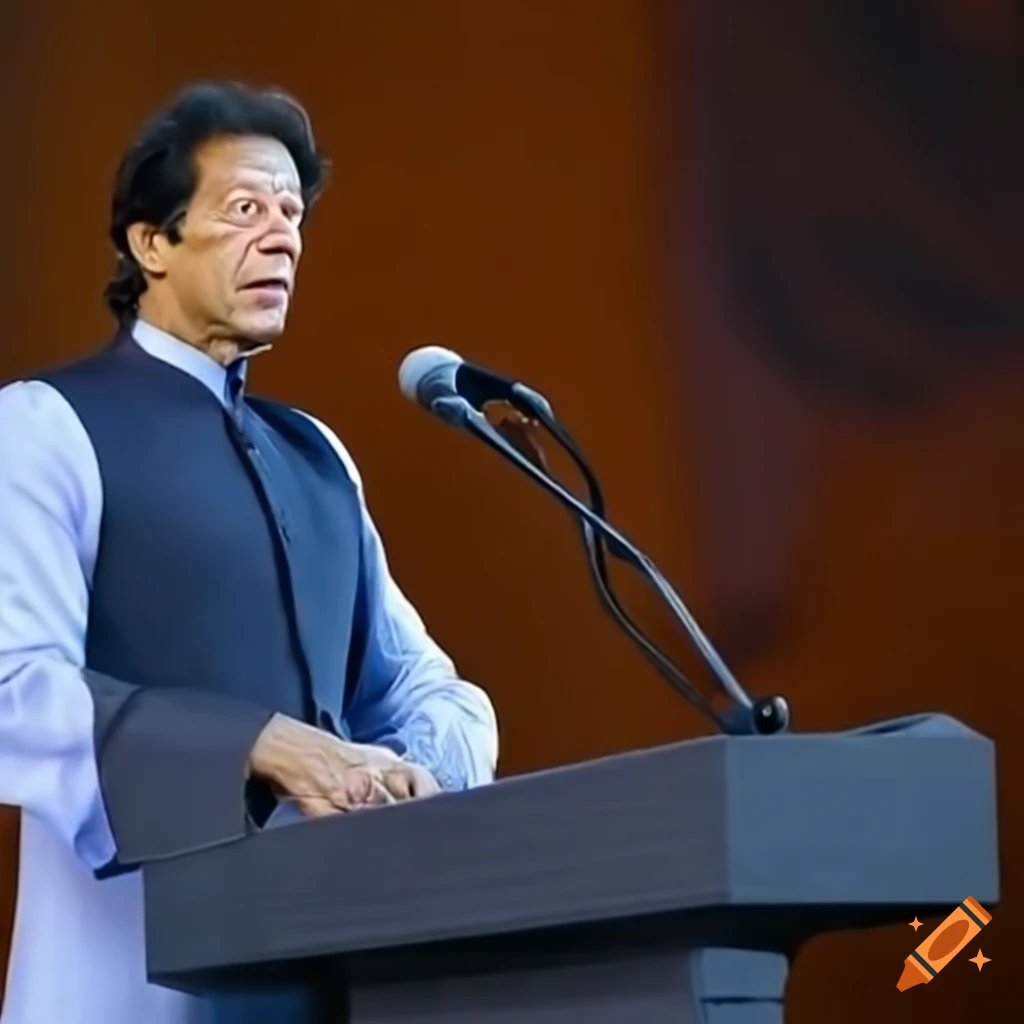 Image of imran khan in jail on Craiyon