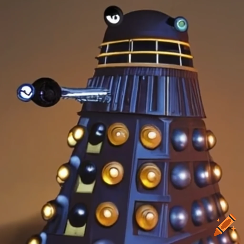 Artwork related to the dalek invasion of earth