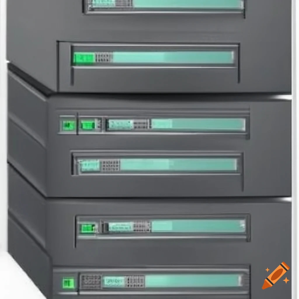 Image of different server variants on Craiyon