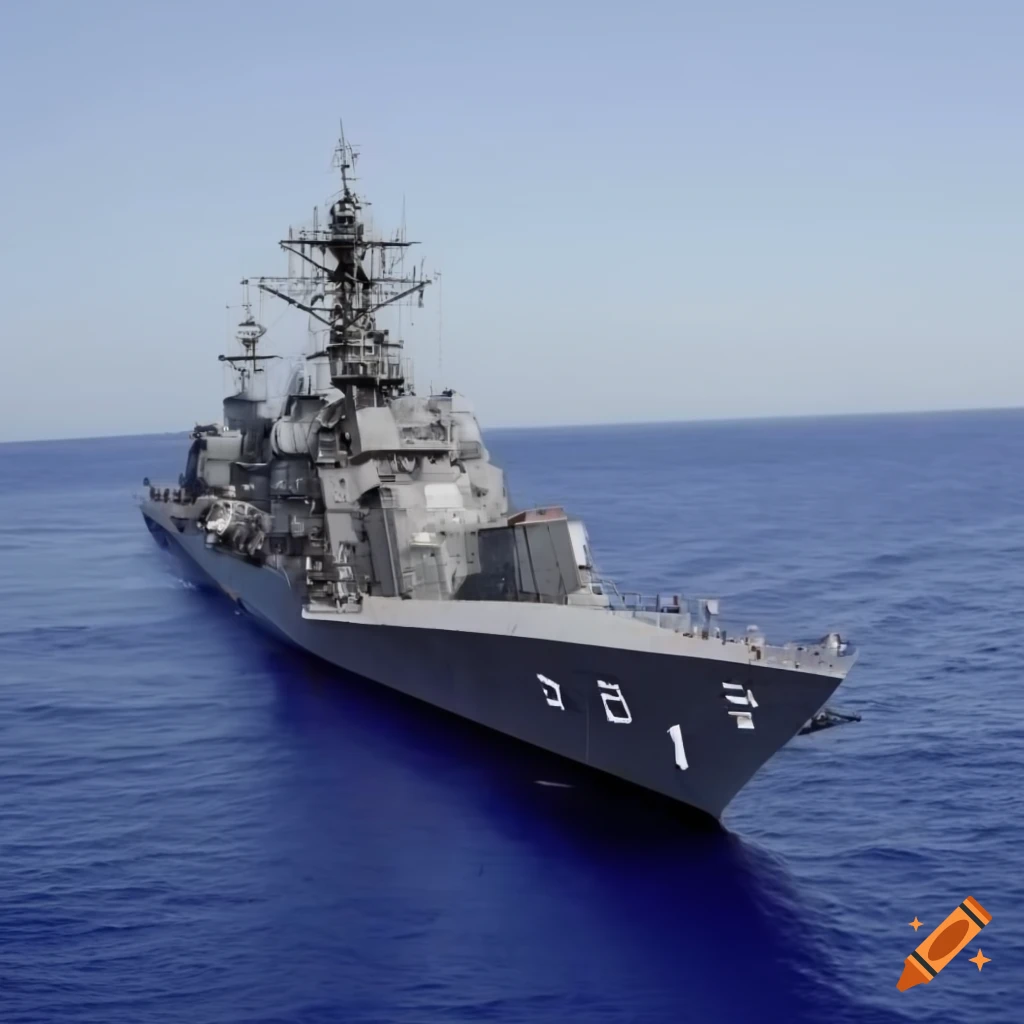 Image of Crimson Tide-class Destroyers on Craiyon