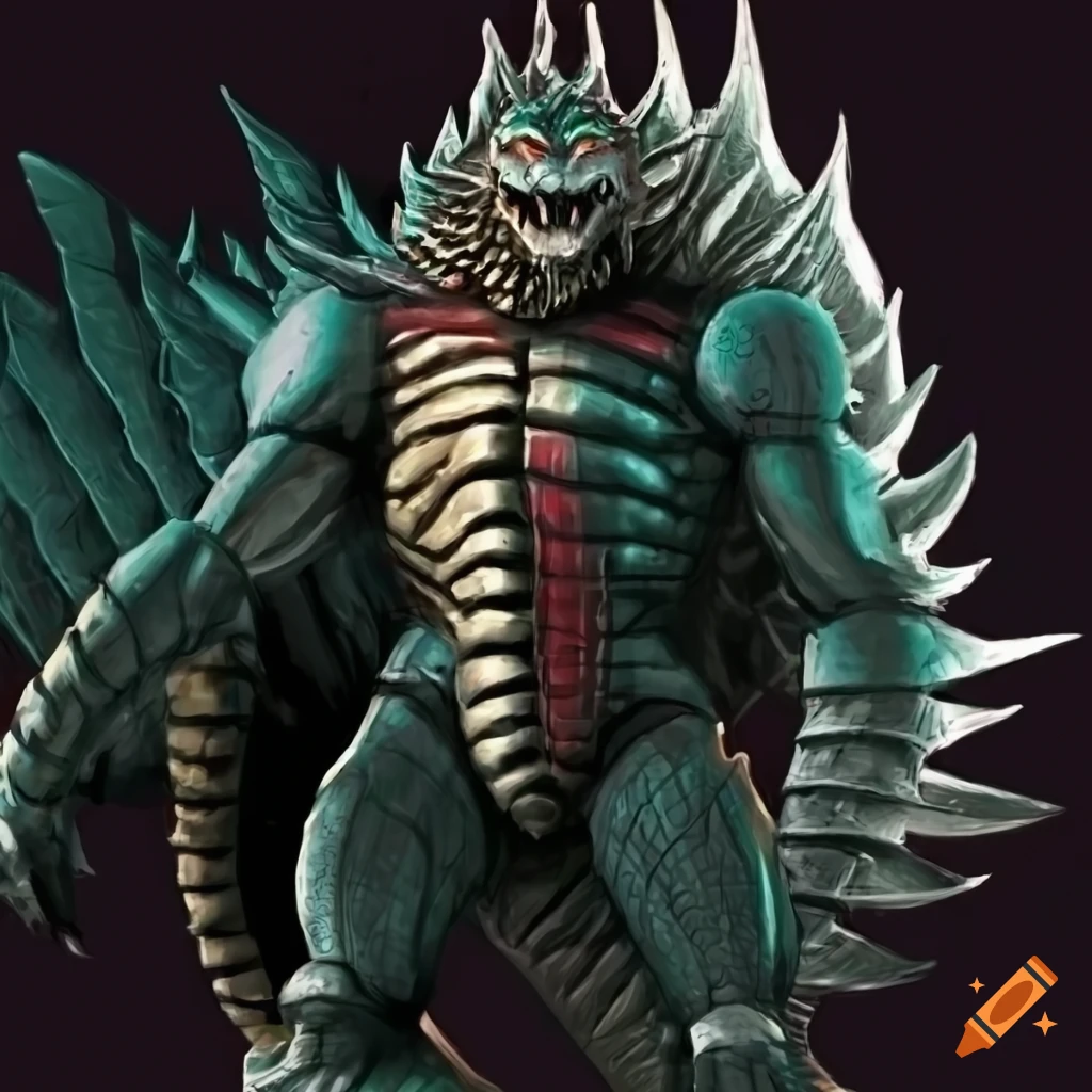 Polygon gigan on Craiyon