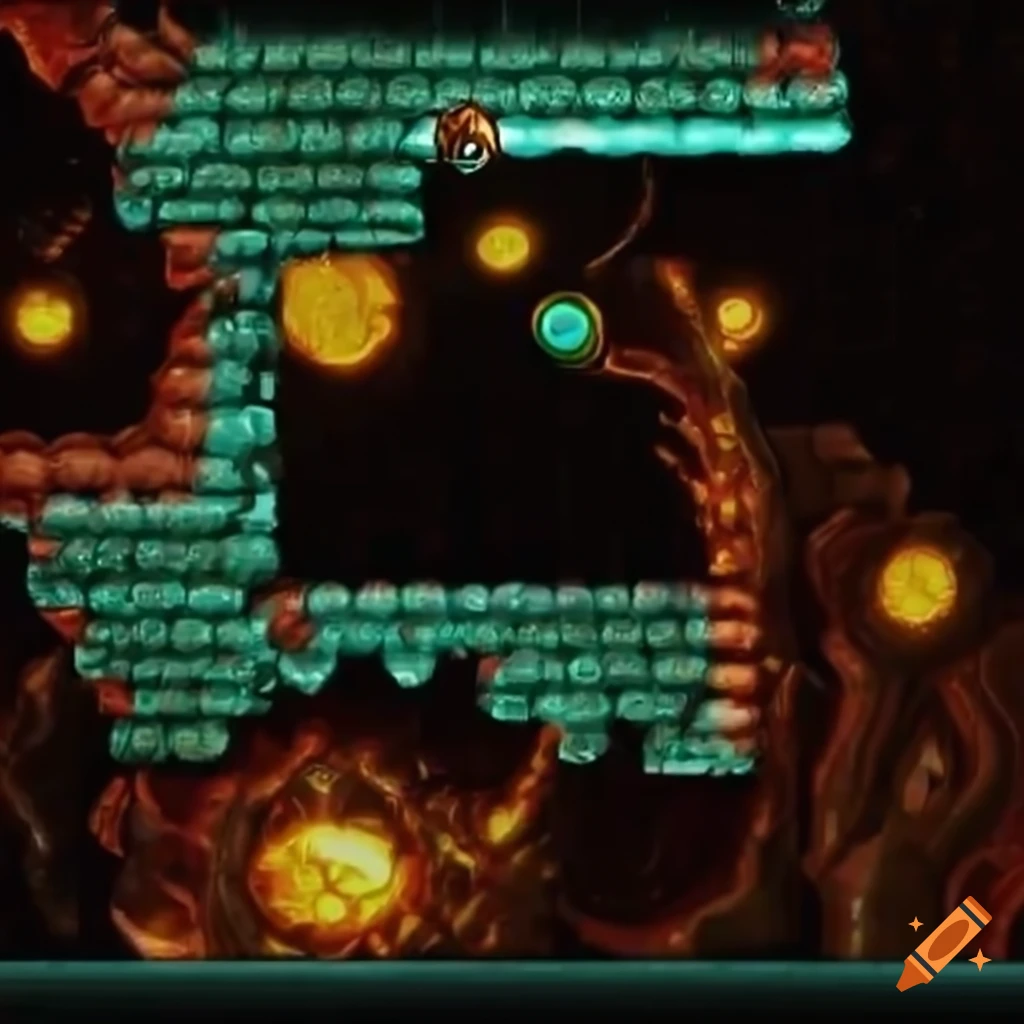 Bubble-themed tiles for a 2d platform game on Craiyon