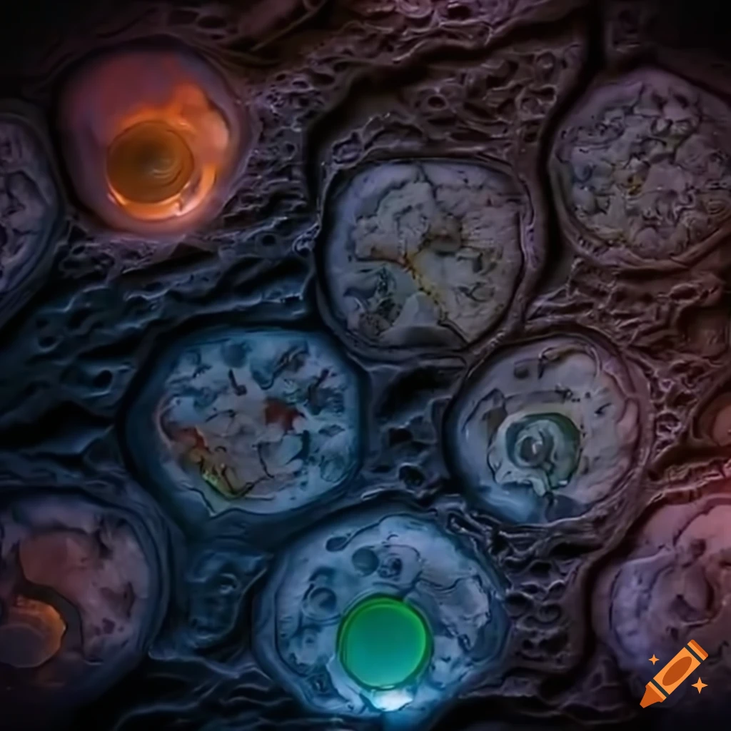 2d metroid-like game with creepy alien creatures on Craiyon