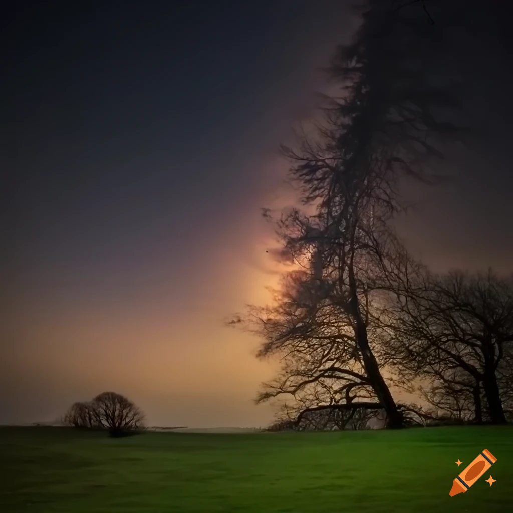 Community landscape view