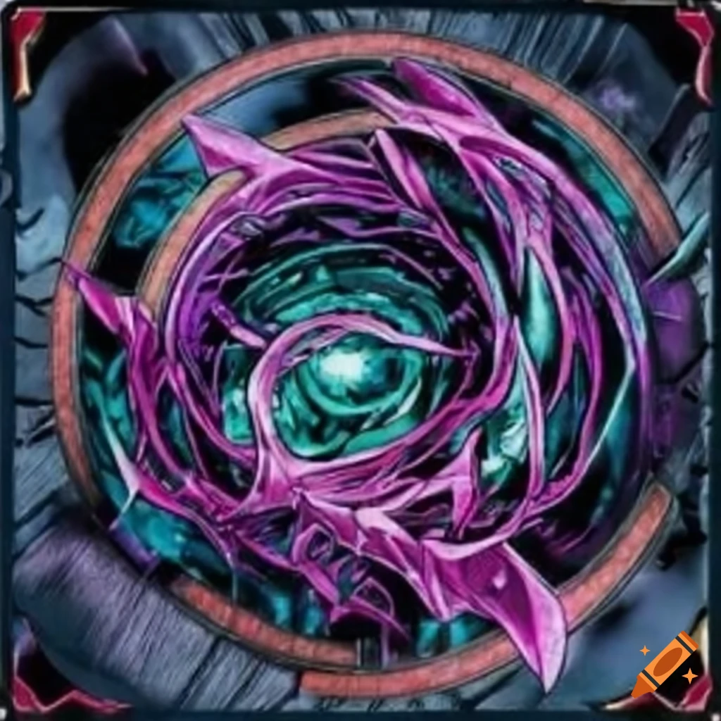 Yugioh Card With Darkness Token On Craiyon