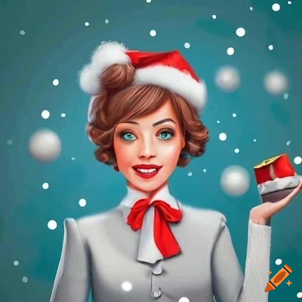 Festive Stewardess Costume For Christmas festive-stewardess-costume-for-christmas