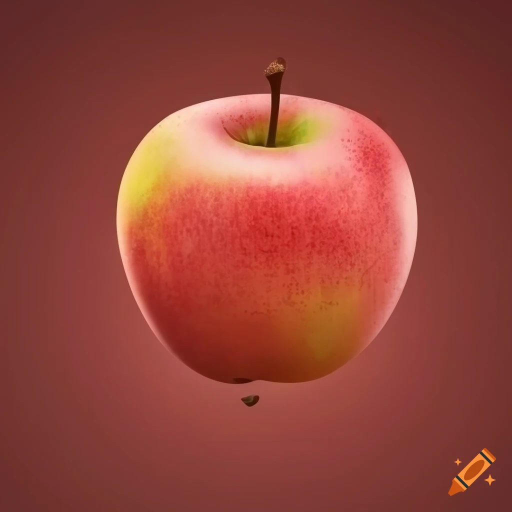 Illustration of fresh produce and unraveling food label on Craiyon