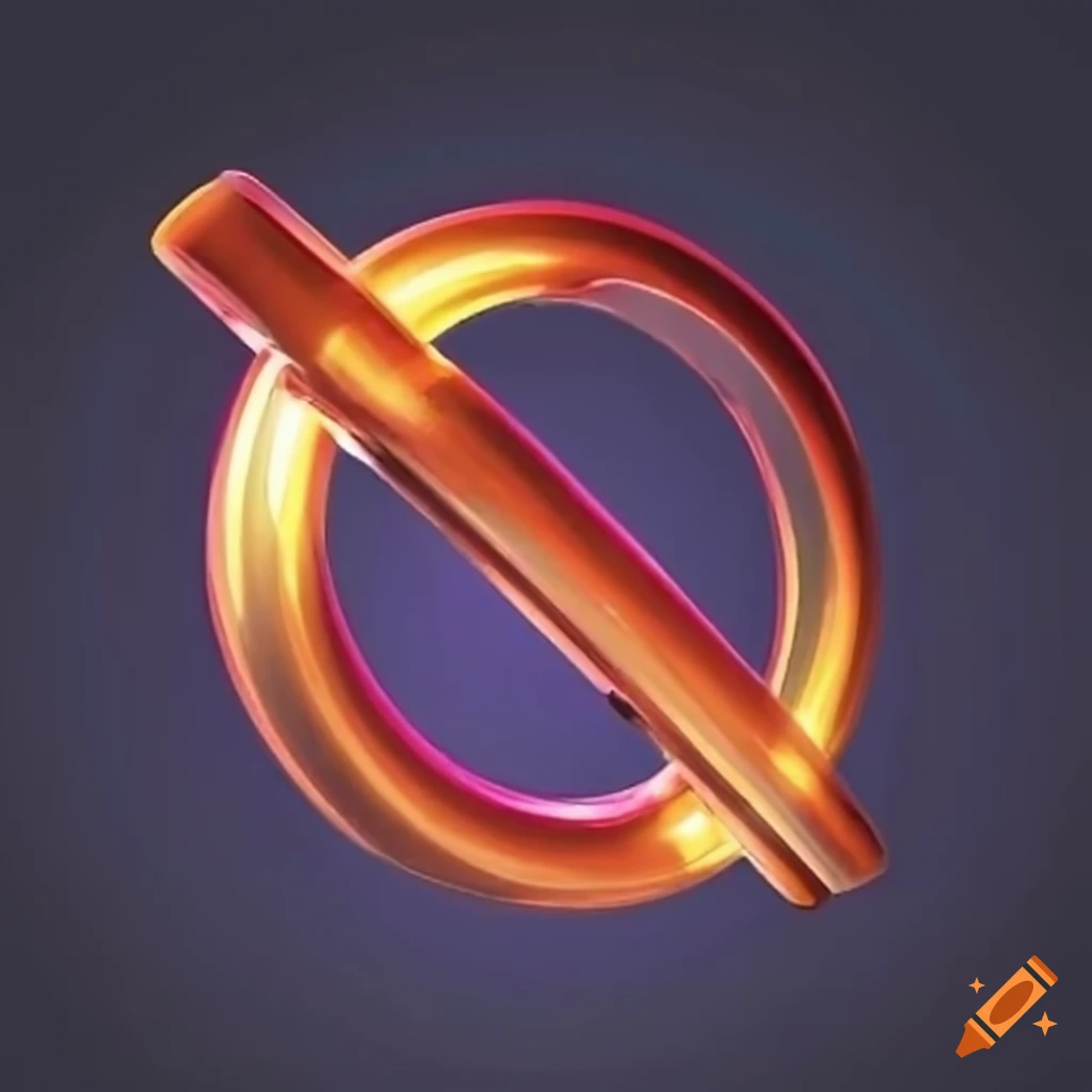 Anti gravity symbol icon on Craiyon