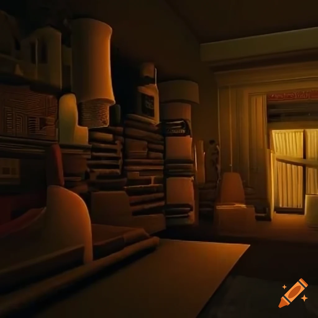 Efficient spawner room in Minecraft on Craiyon