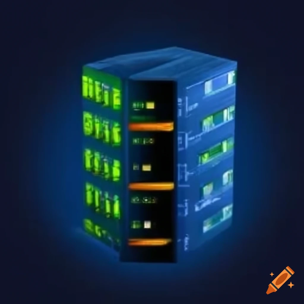 Server plugins play logo on Craiyon