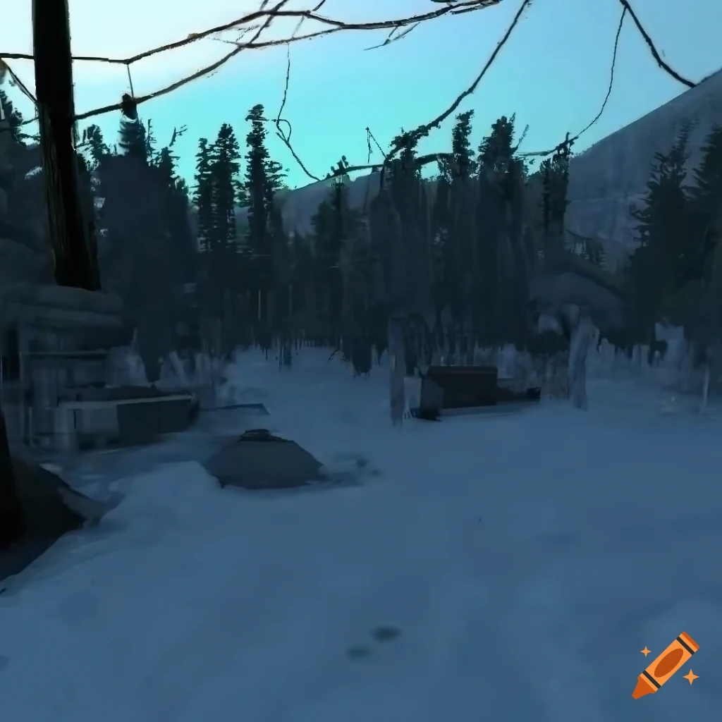 City 17 environment from half-life 2 on Craiyon