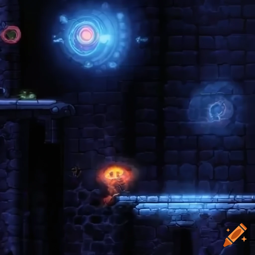 2d game layout map with rocks on Craiyon