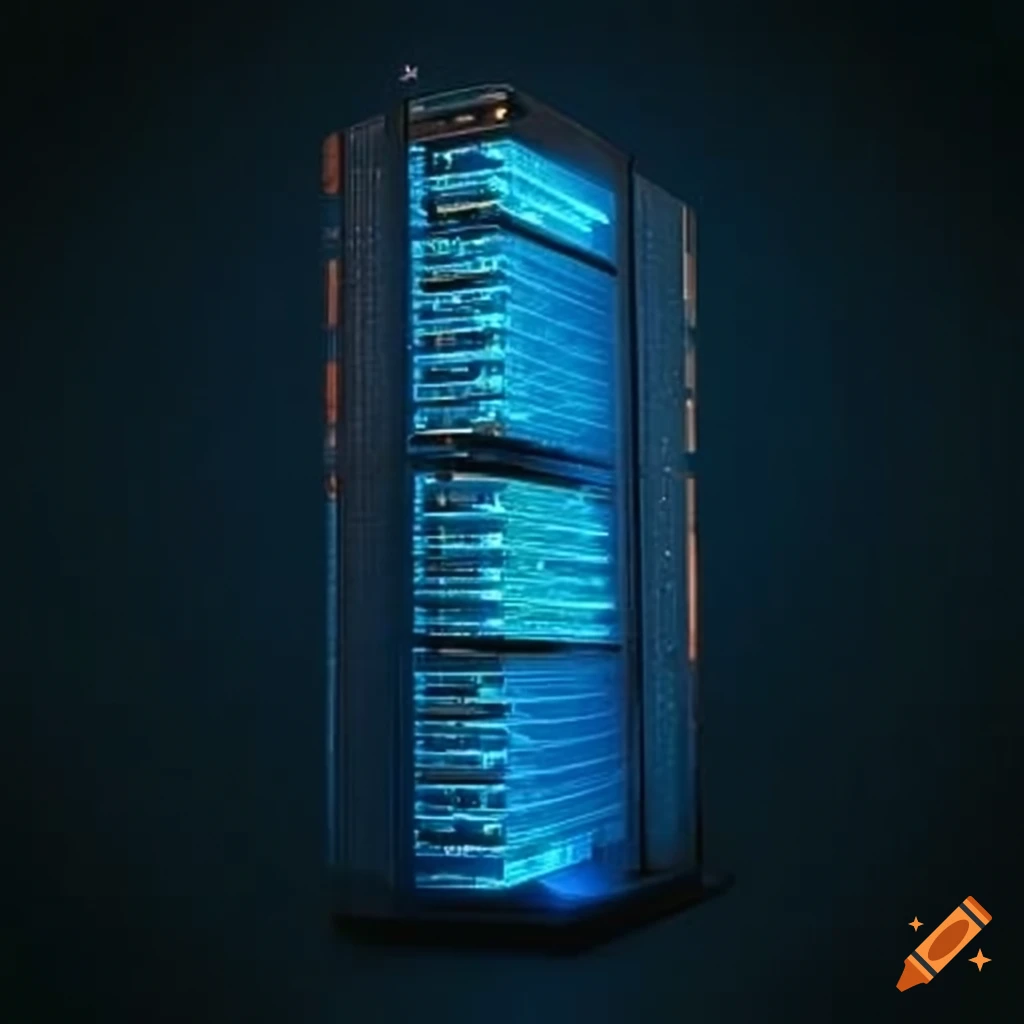 Screenshot of server's ip open on Craiyon