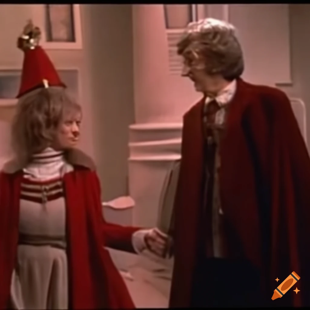 Image from doctor who christmas special on Craiyon