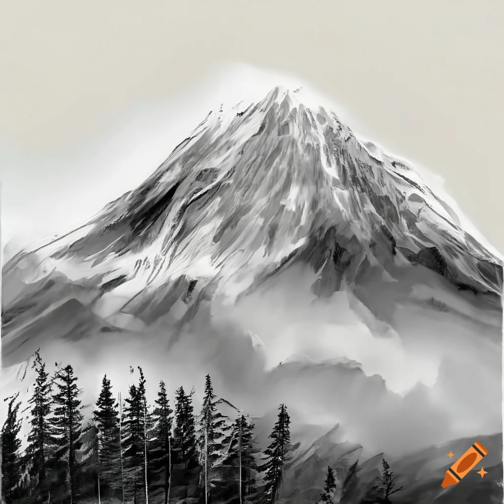 Stunning view of mt. robson