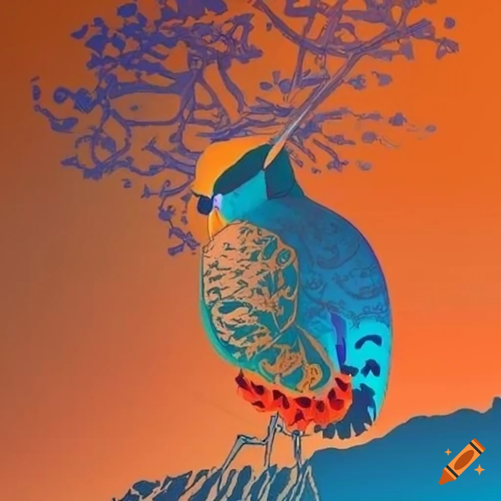 Modern And Traditional Japanese Art Blend On Craiyon