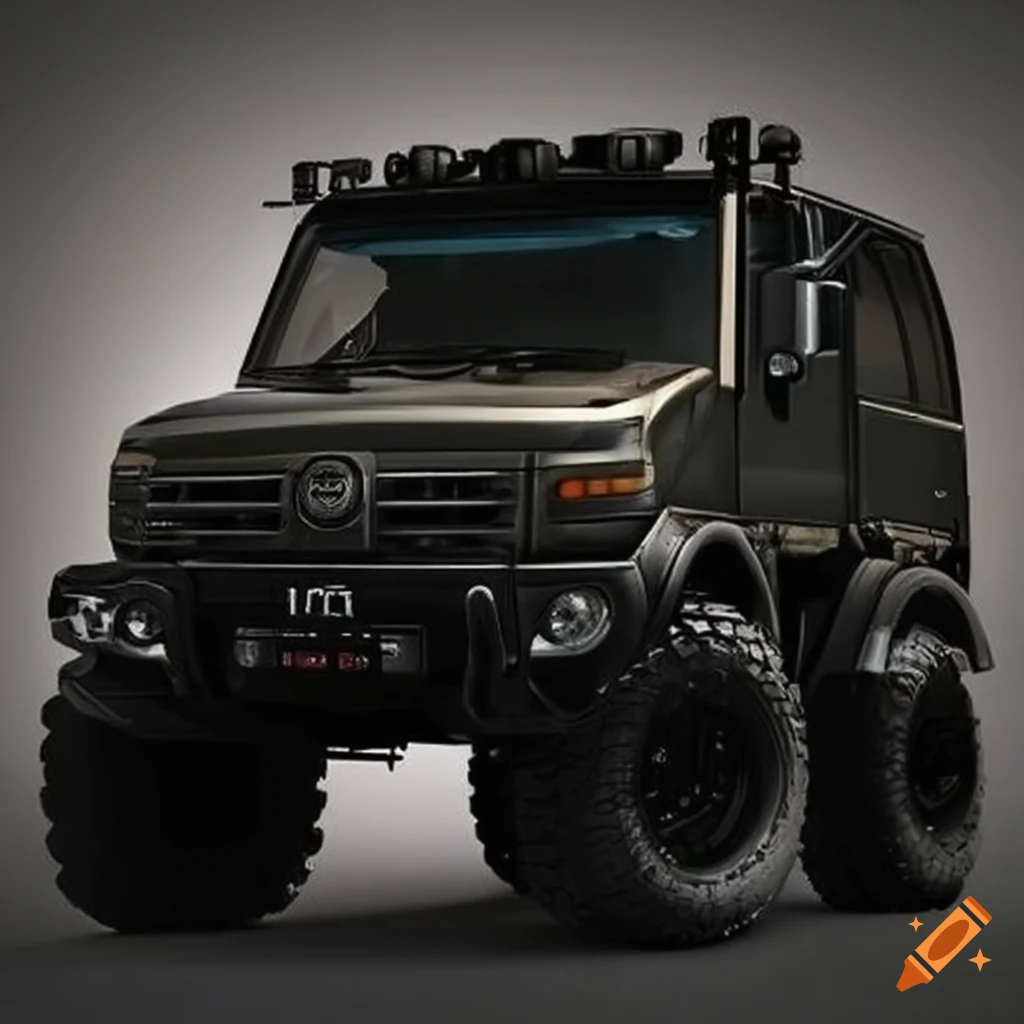 Off Road Concept Car