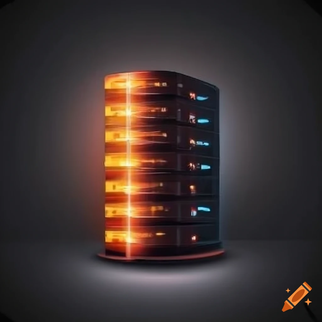 Image of a unique server atmosphere on Craiyon