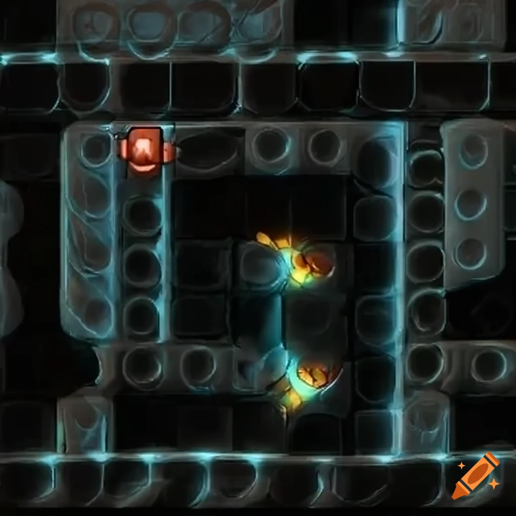 Molten bubble tiles for a platform game