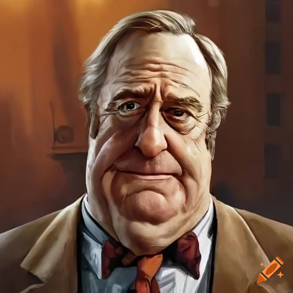 Image of saul goodman, franklin roosevelt, and robert de niro on Craiyon