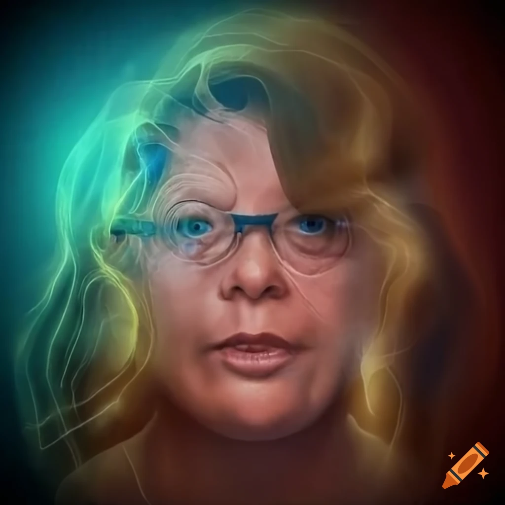 Female version of boris johnson on Craiyon