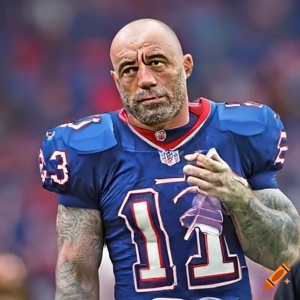 Joe rogan in buffalo bills uniform