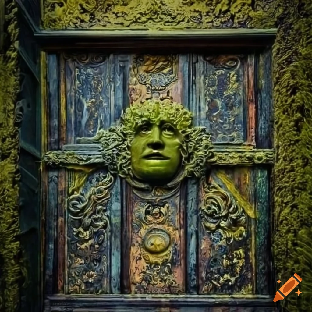 Door images created on Craiyon