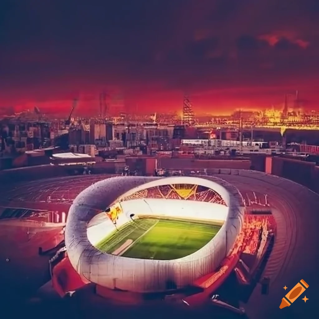 Stadium for 1860 munchen football club on Craiyon