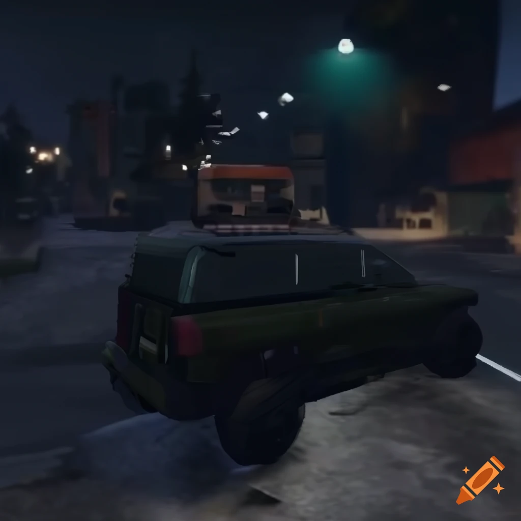 Fivem server marketplace on Craiyon