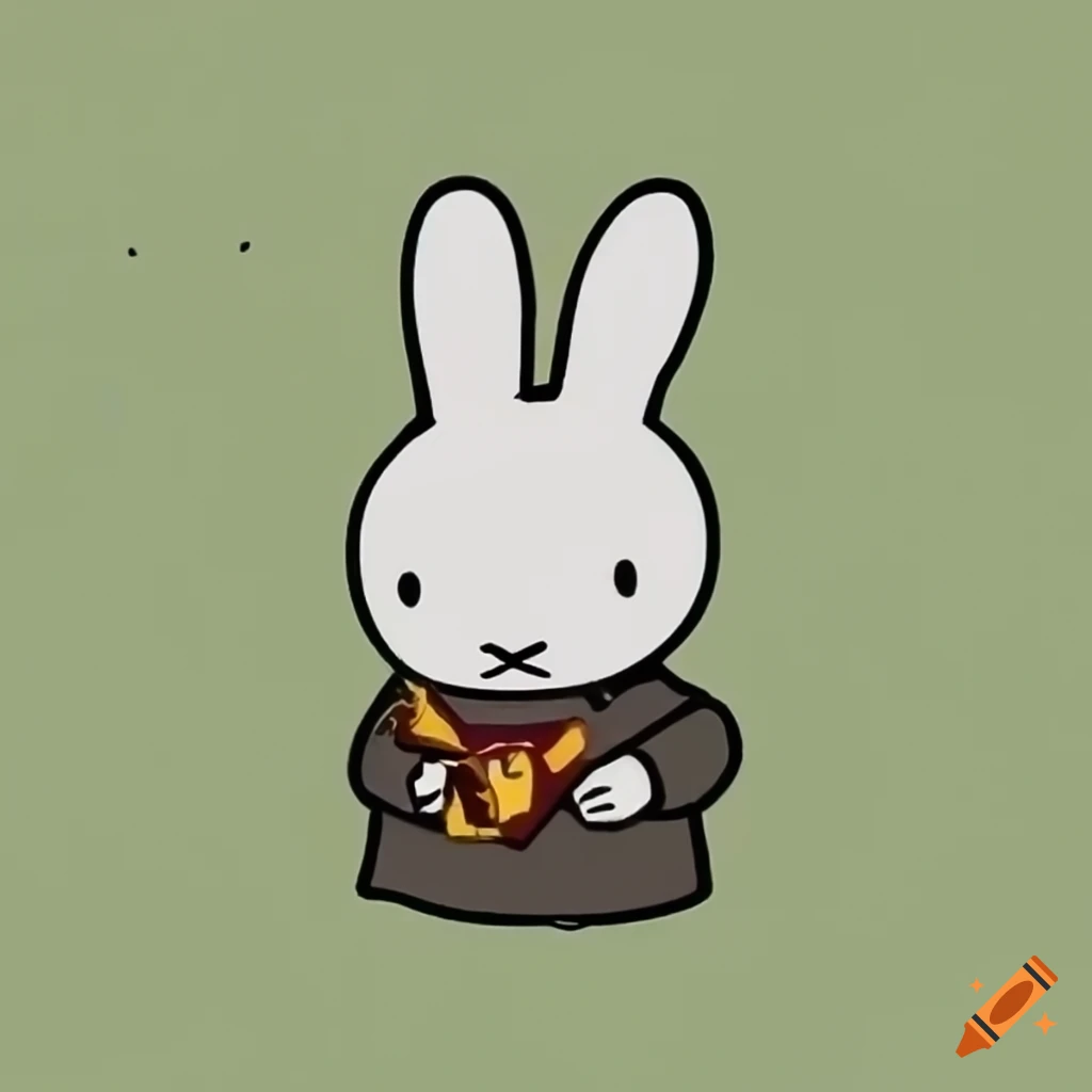Miffy, harry potter and twilight mashup