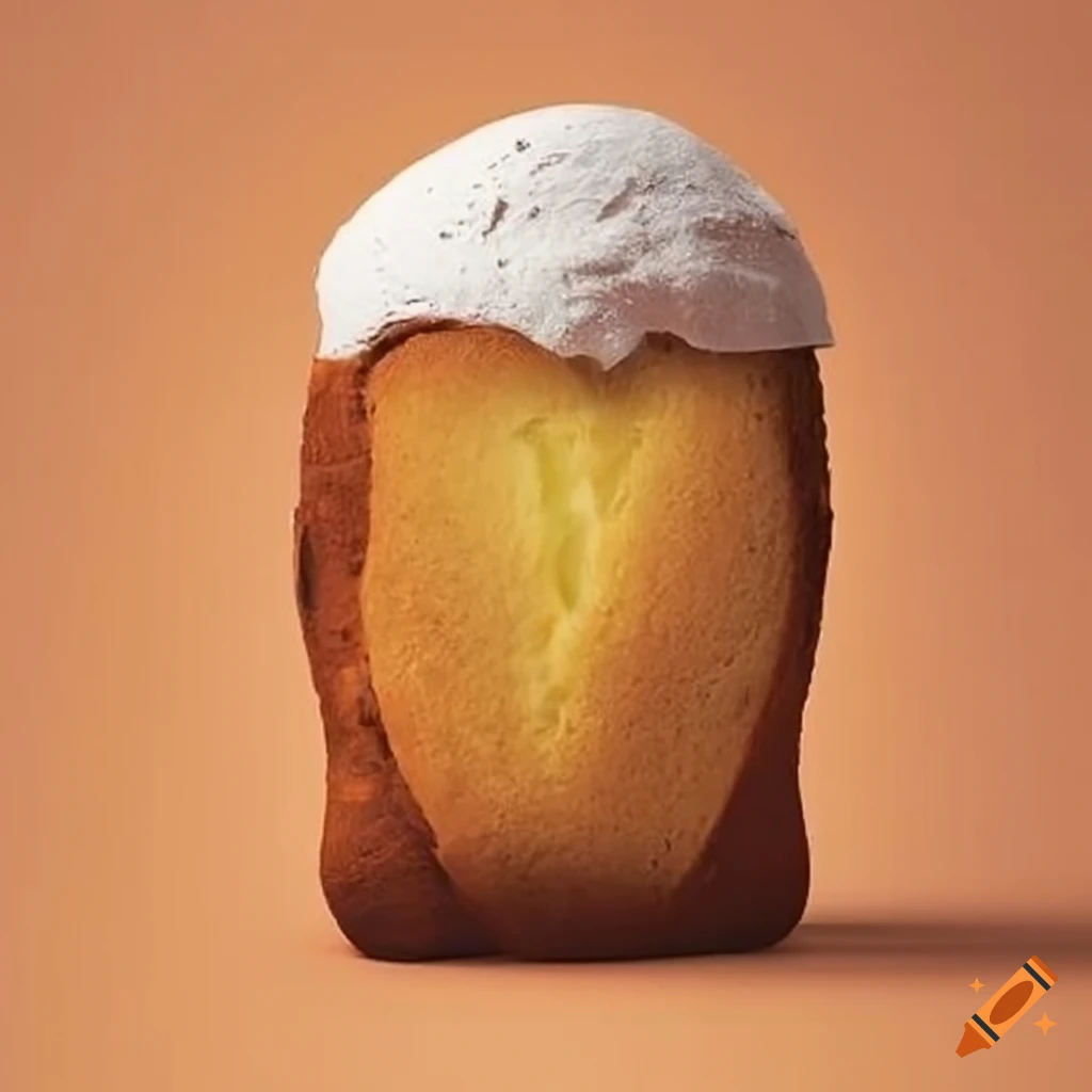 Beer-shaped bread on Craiyon