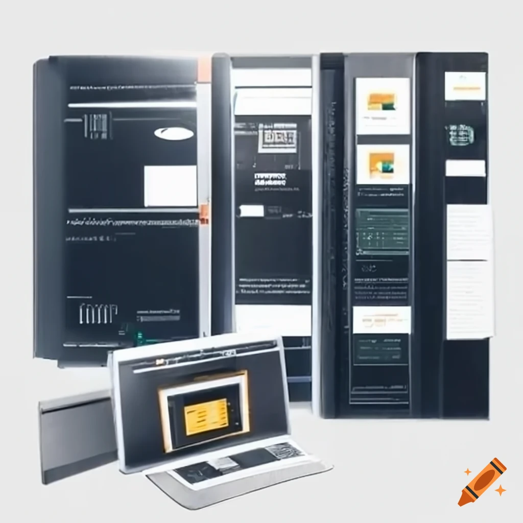 Graphic illustration of tracking process on Craiyon
