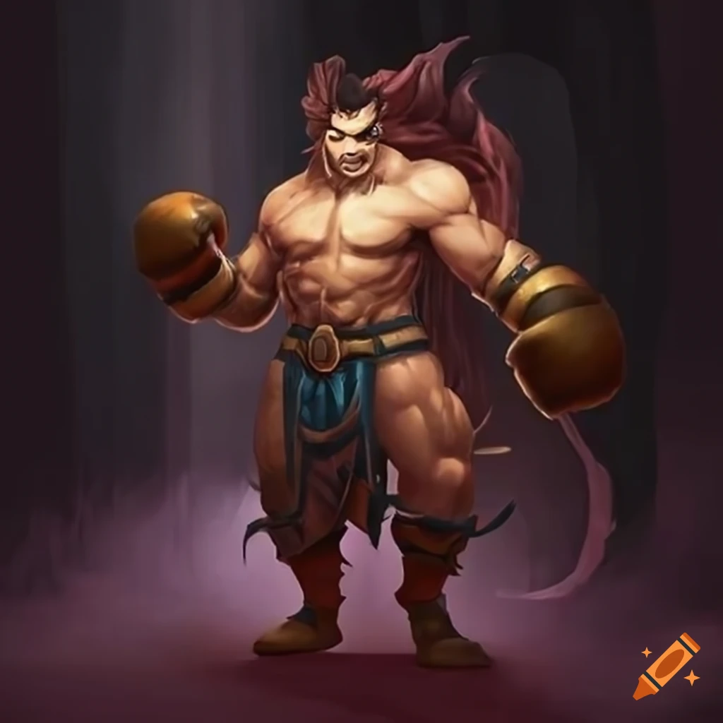 Fantasy brawler fighter boxing