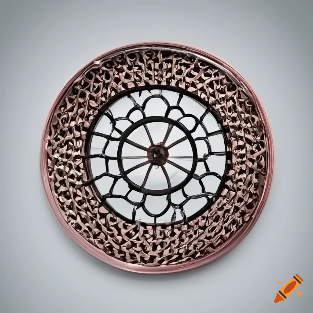 Circular protective grille design