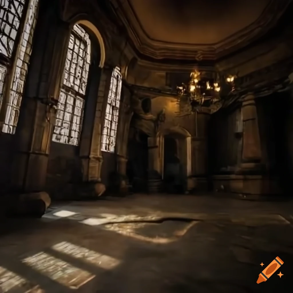 Image of dynamic battle arenas on Craiyon