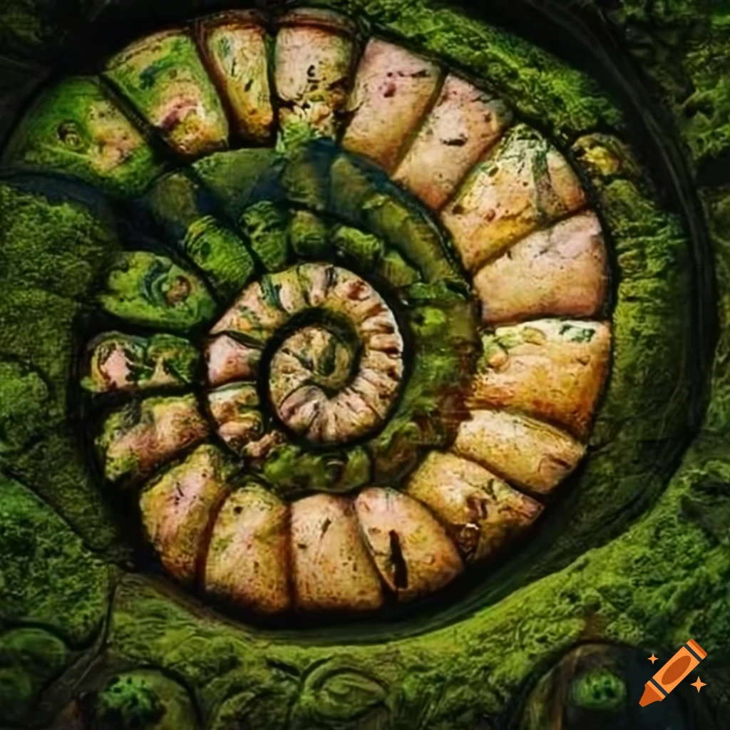 Renaissance fresco style painting of a pineapple on a stone door on Craiyon