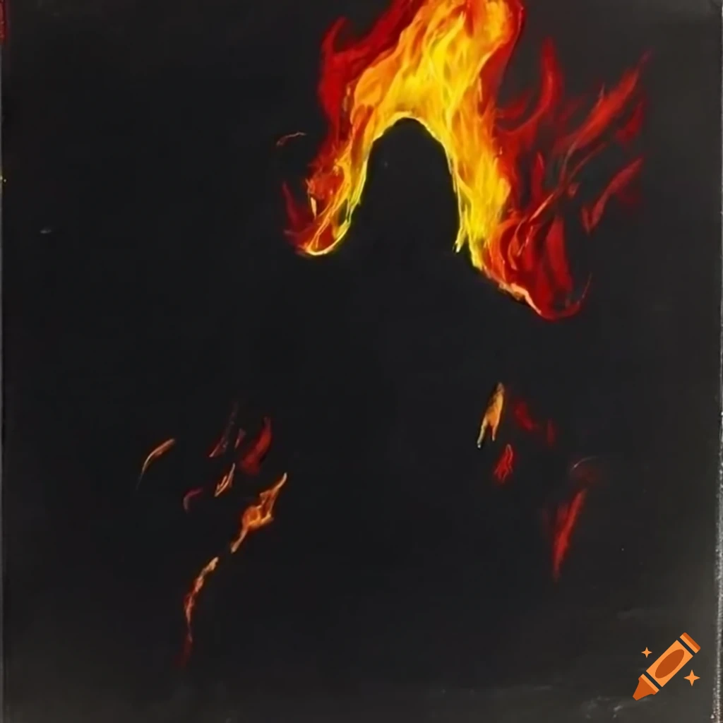 Fire dementor action figure