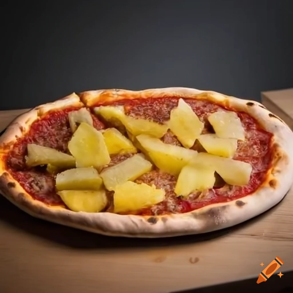 Corn pizza on Craiyon