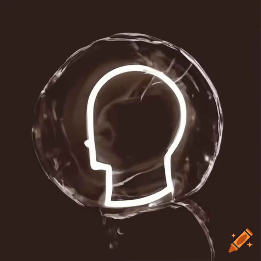 Conceptual art representing a transparent personality on Craiyon